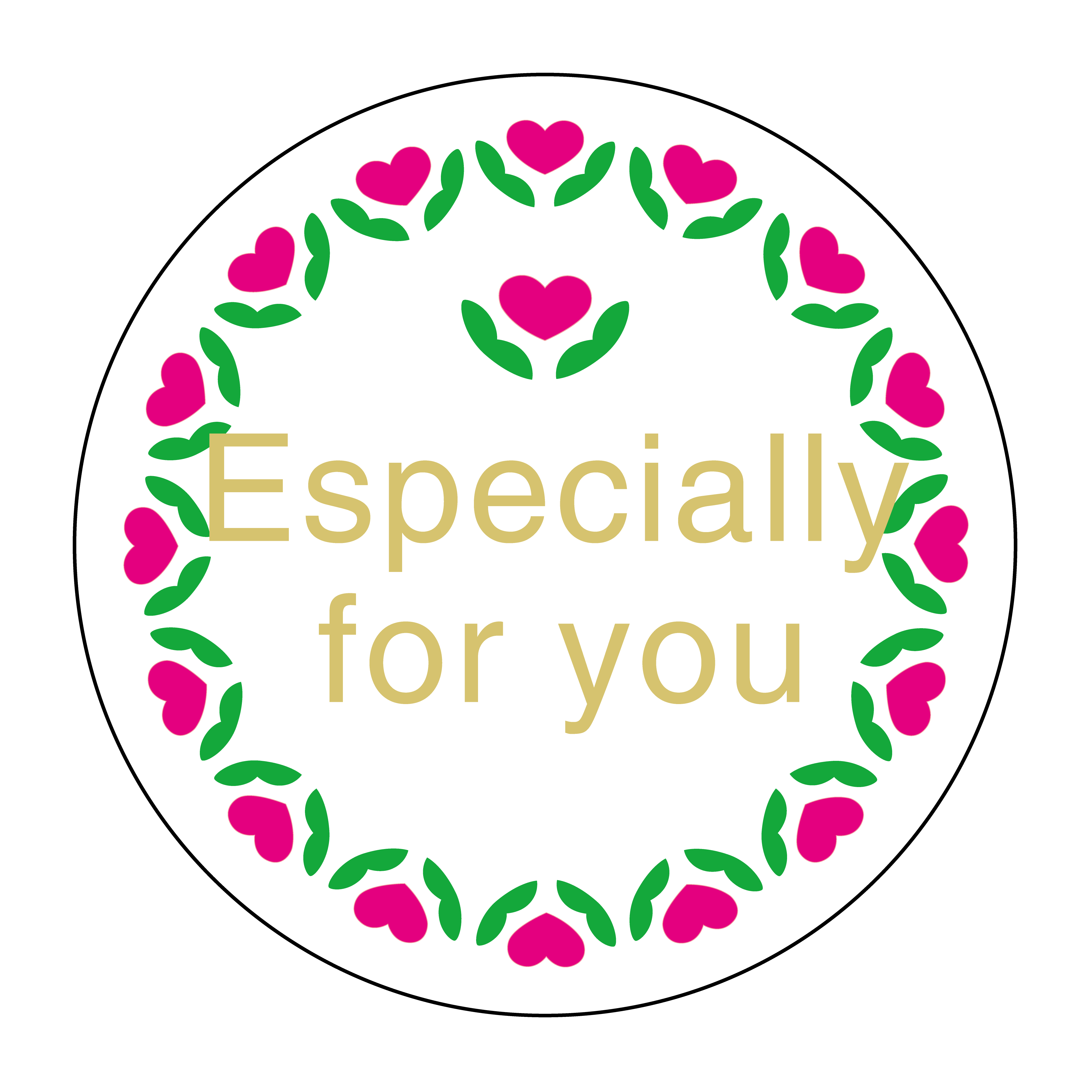 Especially for you – オリジナルシール工房